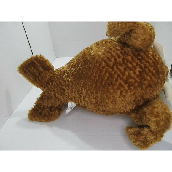 Toys | Seaworld Walrus Textured Plush Vinyl Tusks Realistic Stuffed ...